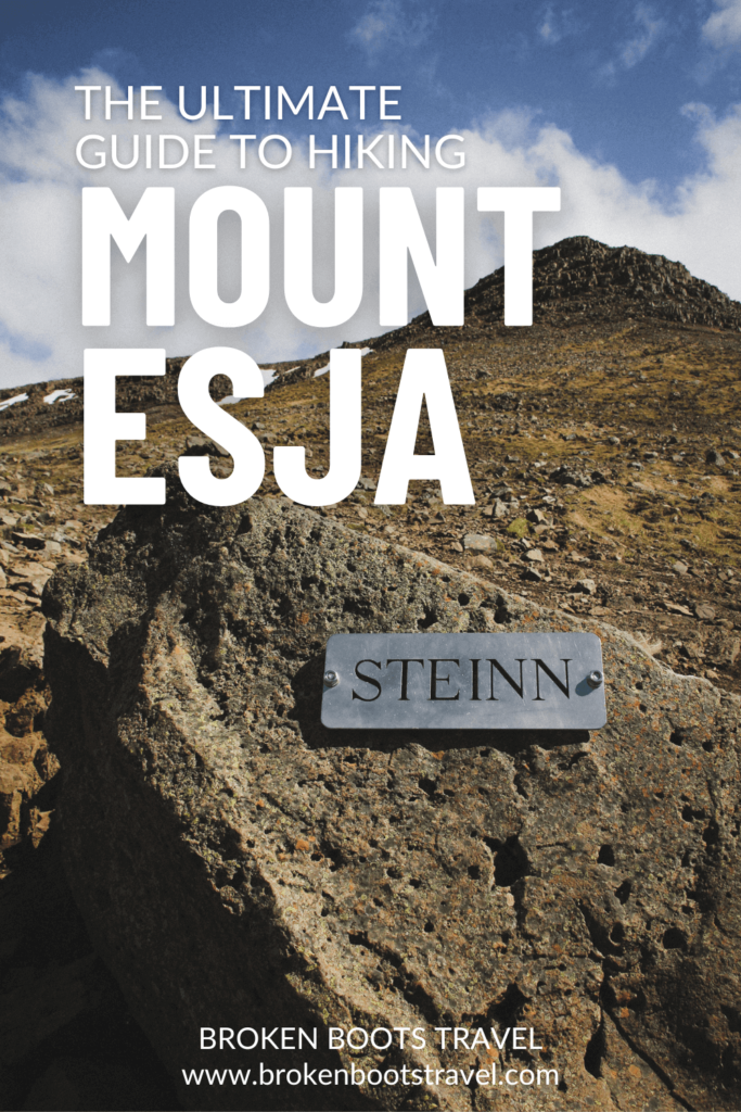 Hiking Mount Esja: The Ultimate Guide - Broken Boots Travel