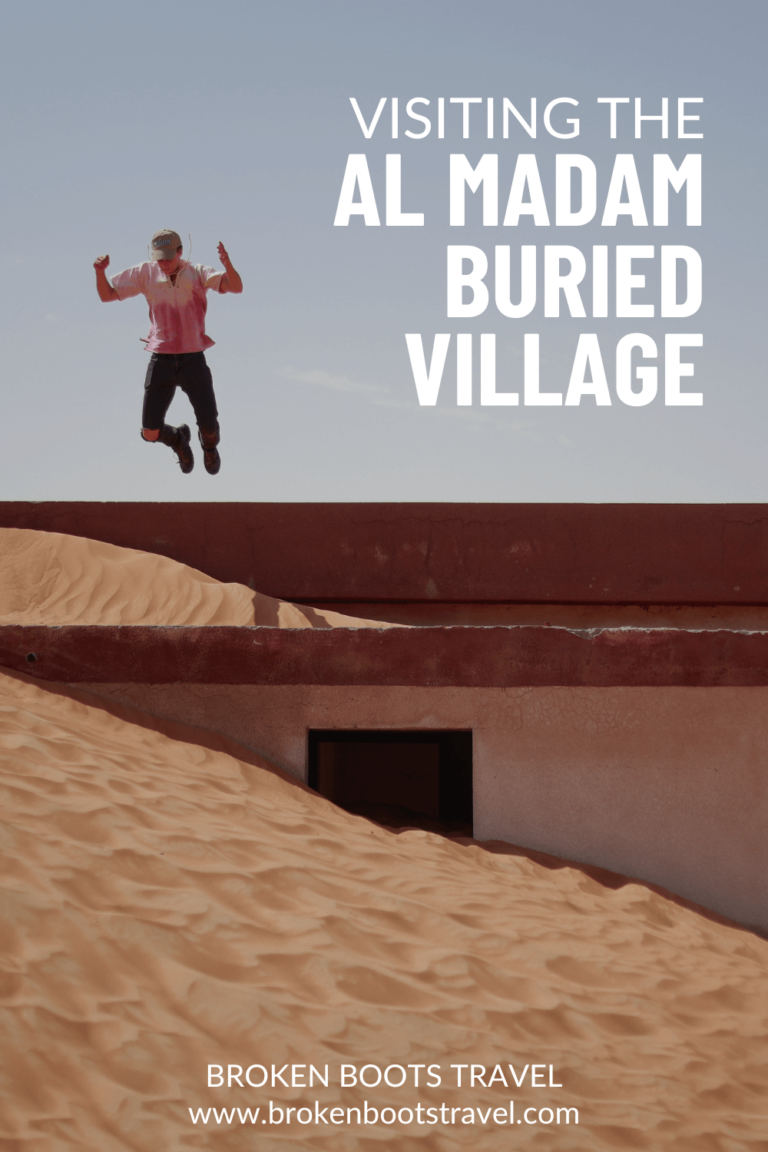 The Buried Village of Al Madam-Exploring A Ghost Town in the UAE