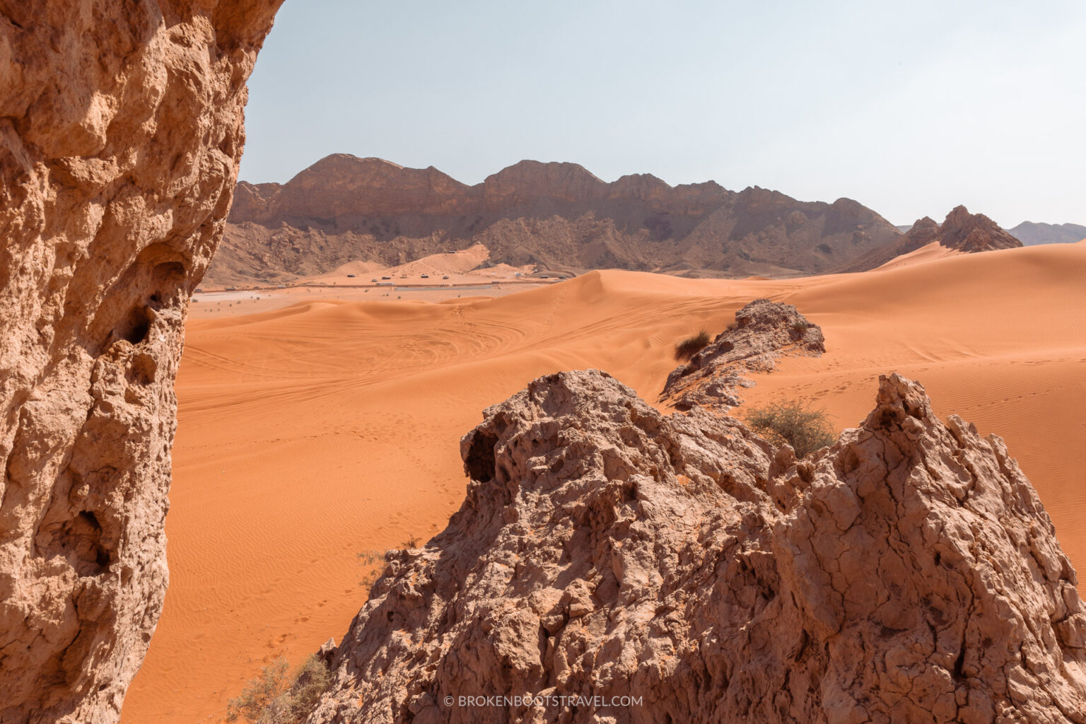 The Buried Village of Al Madam-Exploring A Ghost Town in the UAE