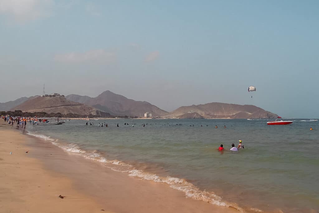 Visit Shark Island, UAE - Khorfakkan’s Best Snorkeling Spot