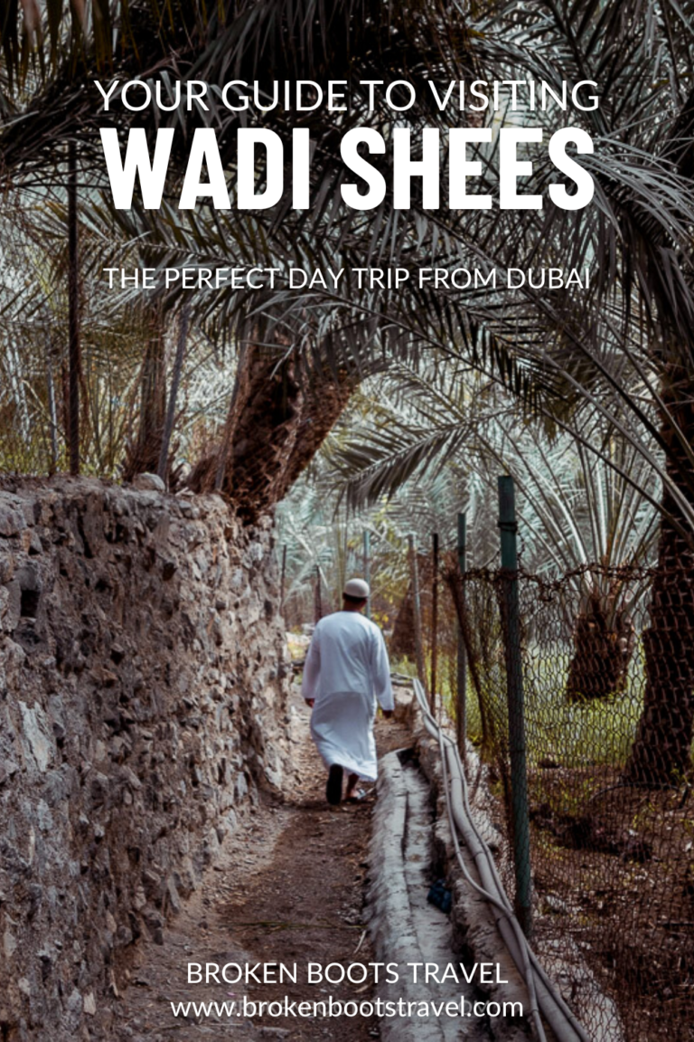 6 Things to Do in Wadi Shees: The Perfect Day Trip in the UAE