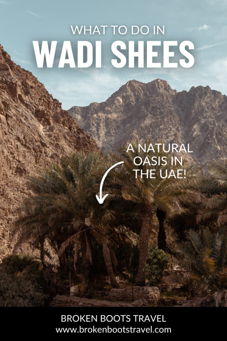 6 Things to Do in Wadi Shees: The Perfect Day Trip in the UAE