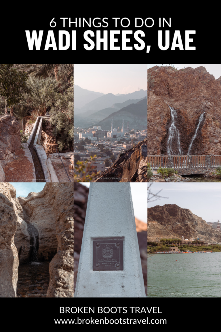 6 Things to Do in Wadi Shees: The Perfect Day Trip in the UAE