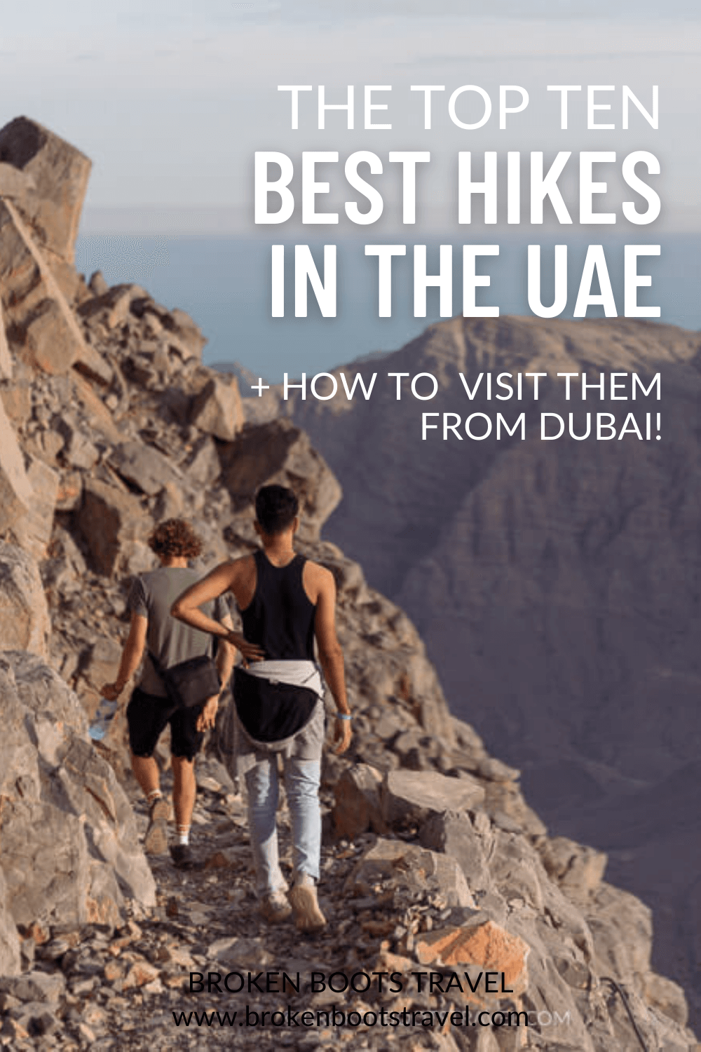 Hiking in Dubai: The 10 Best Trails in the UAE