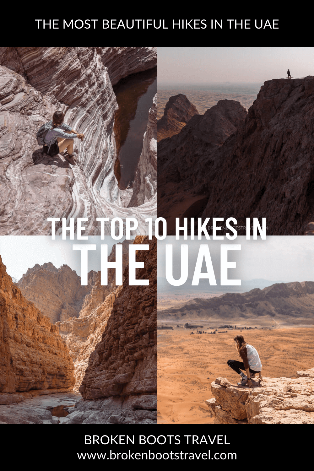 Hiking in Dubai: The 10 Best Trails in the UAE